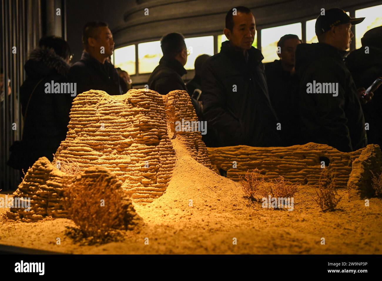 Yuli, China's Xinjiang Uygur Autonomous Region. 29th Dec, 2023 ...