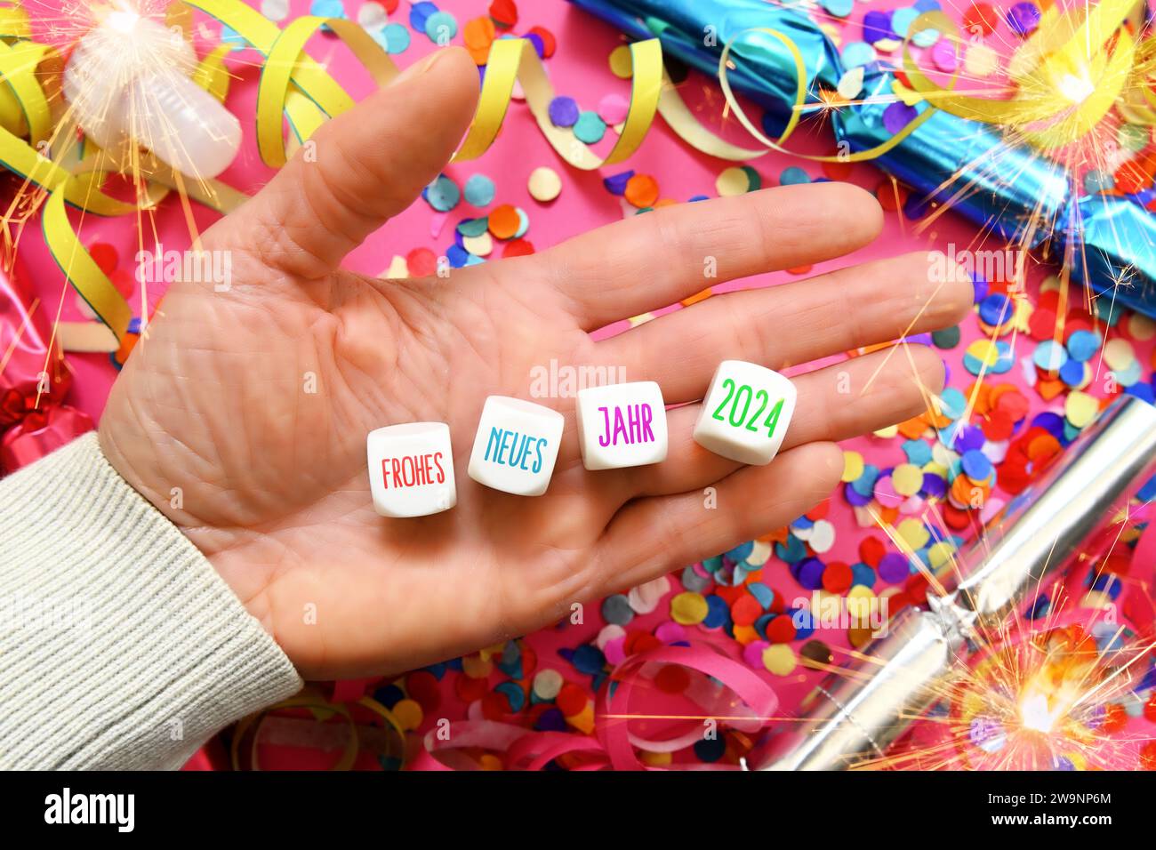 Neujahr 2024 hi-res stock photography and images - Alamy