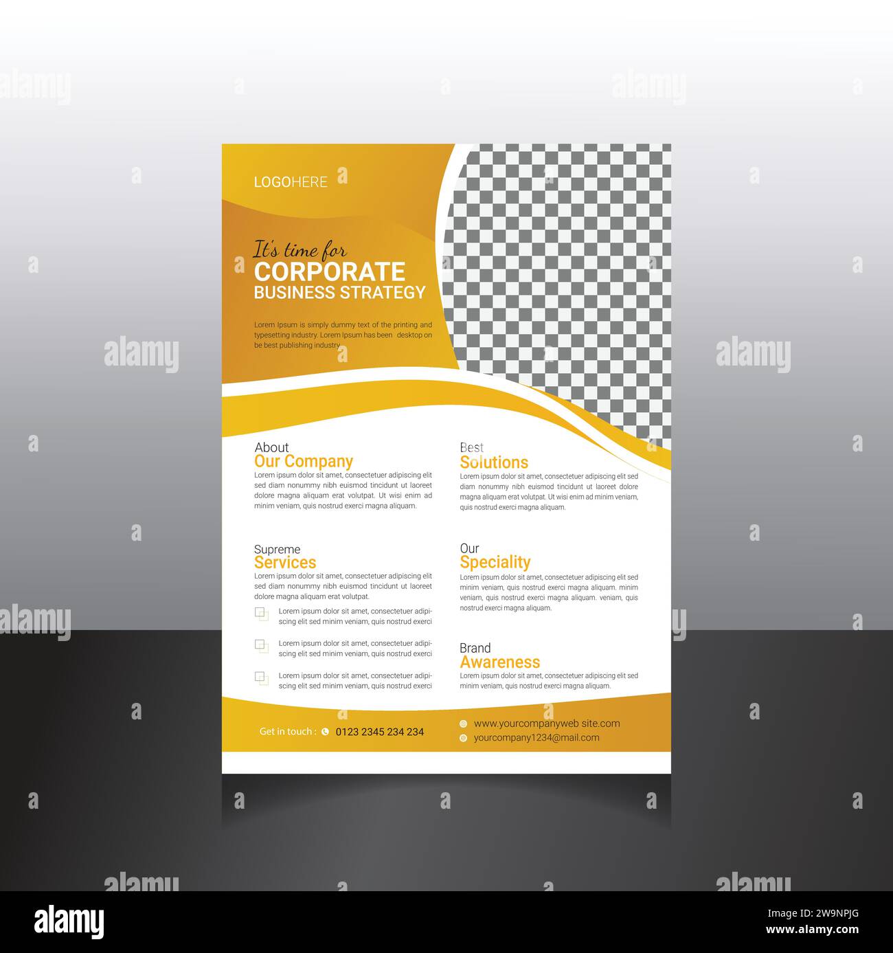 Raleal-estate Business Flyer poster Or brochure cover design layout ...