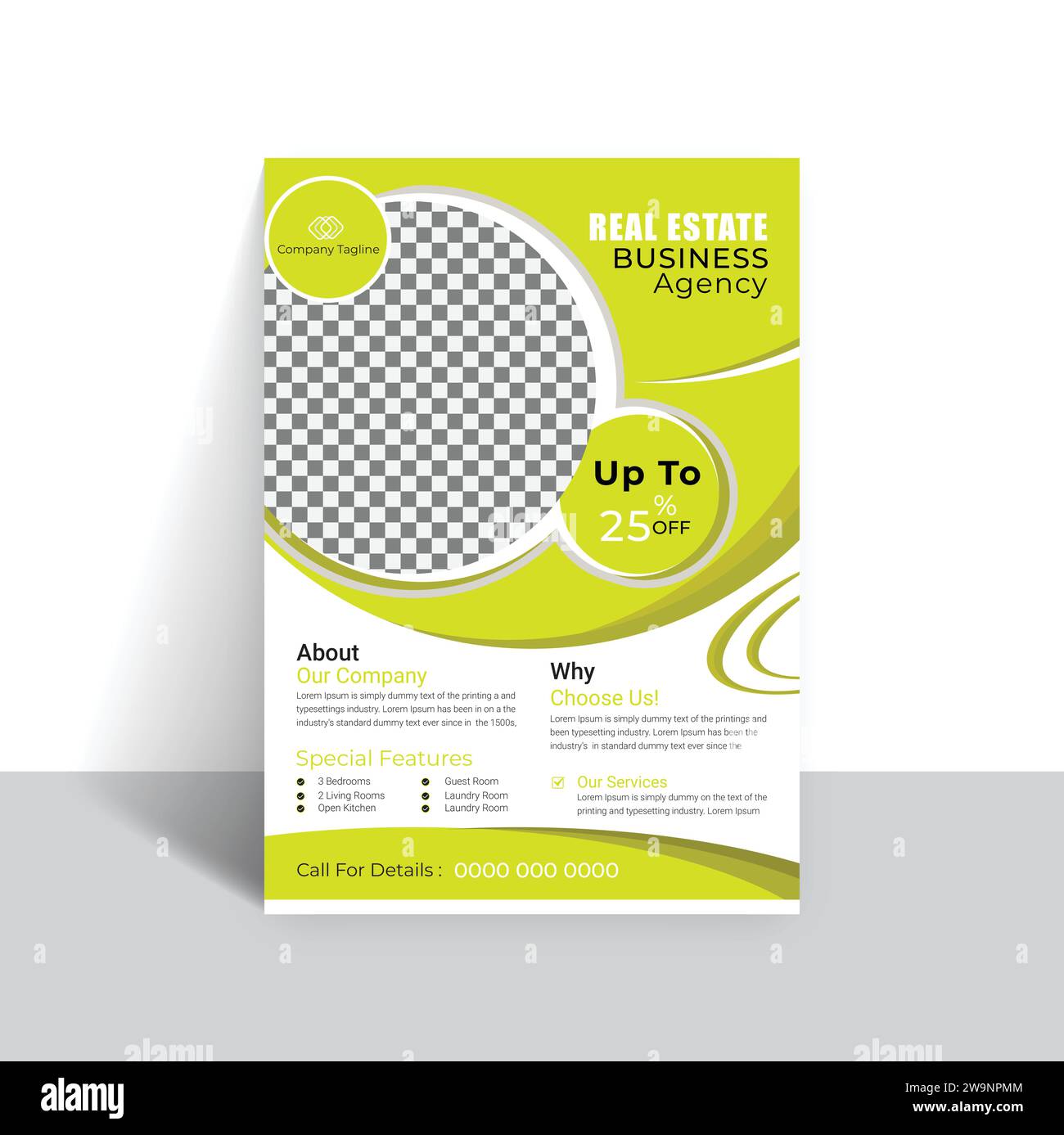 Raleal-estate Business Flyer poster Or brochure cover design layout ...