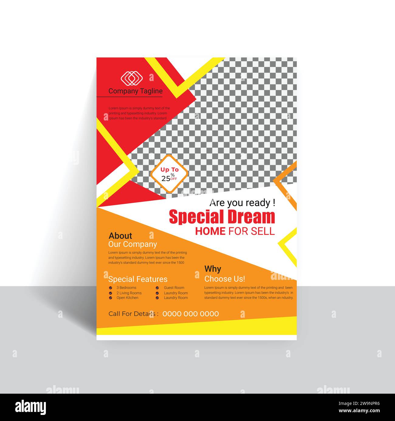 Real-estate Business Flyer poster Or brochure cover design layout ...