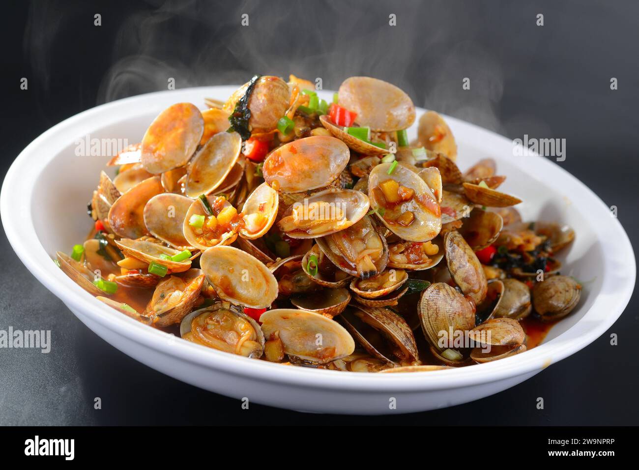 Stir fried Spicy Clam (Surf , Short necked , Carpet , Venus shell, Baby ...