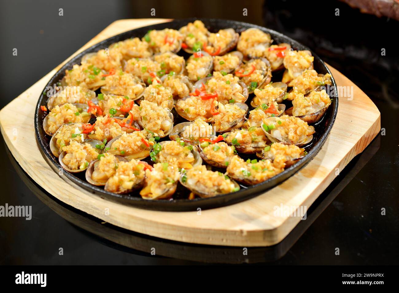 Sizzling Spicy Clam (Surf , Short necked , Carpet , Venus shell, Baby ...