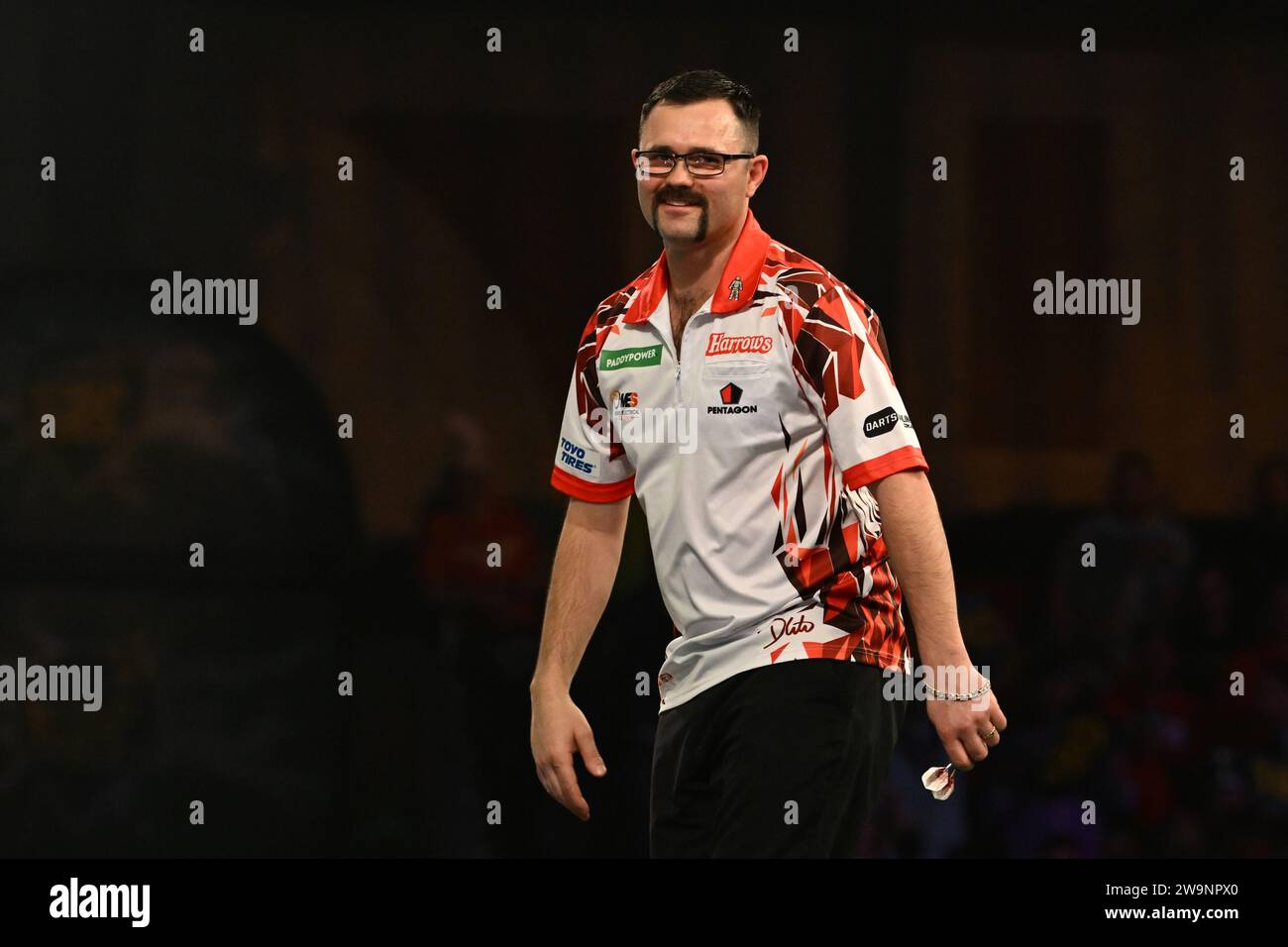 Alexandra Palace, London, UK. 29th Dec, 2023. 2023/24 PDC Paddy Power ...