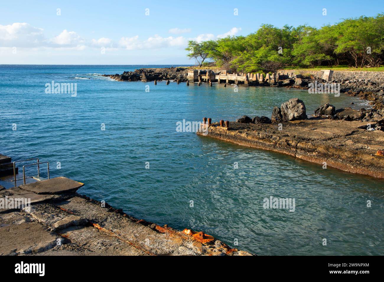 Mahukona beach park hi-res stock photography and images - Alamy