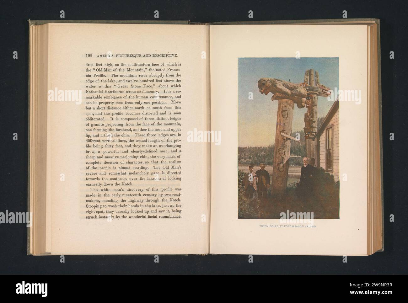 Totem poles at Fort Wrangel, Alaska, anonymous, c. 1890 - in or before ...