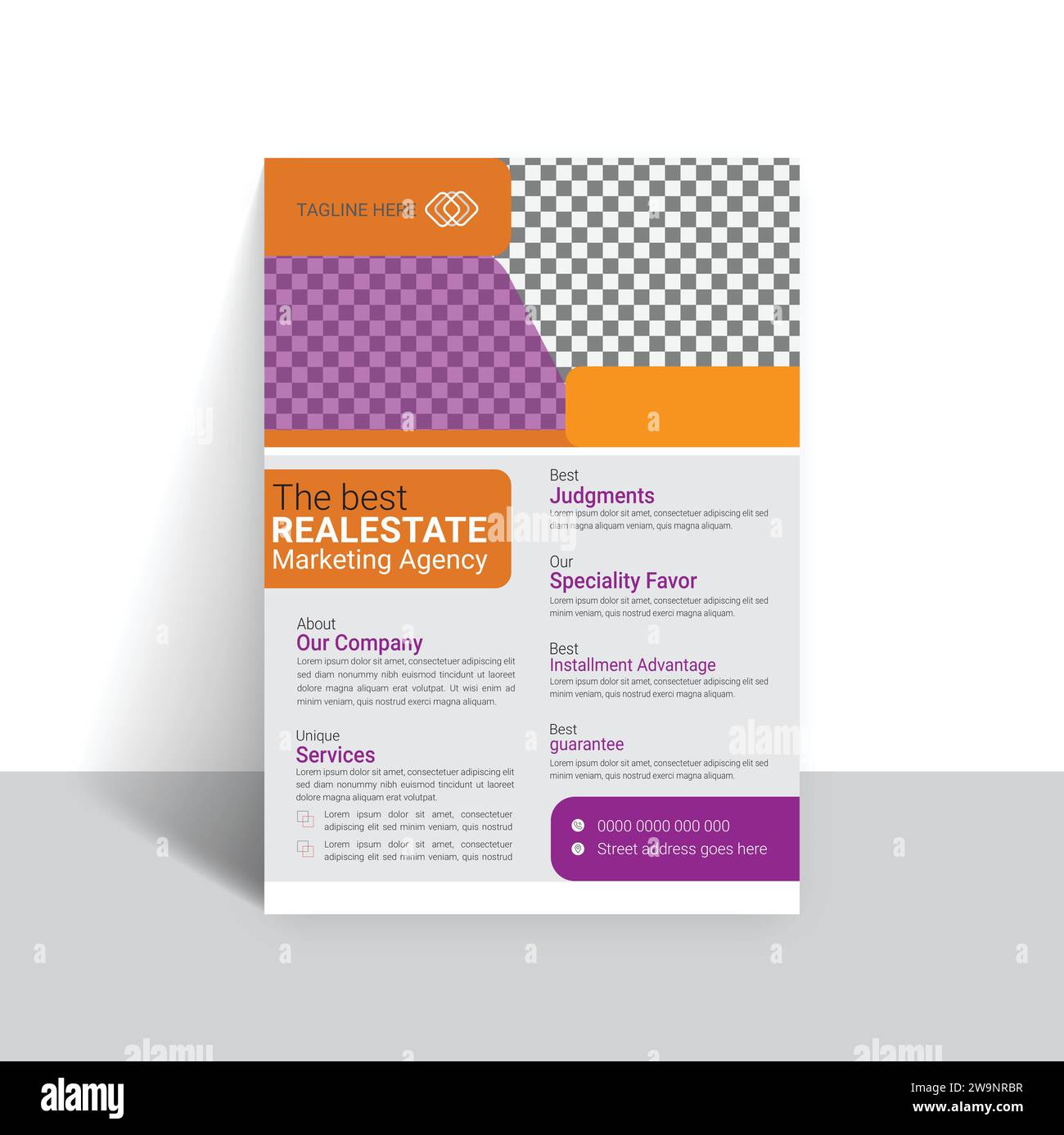 Raleal-estate Business Flyer poster Or brochure cover design layout ...