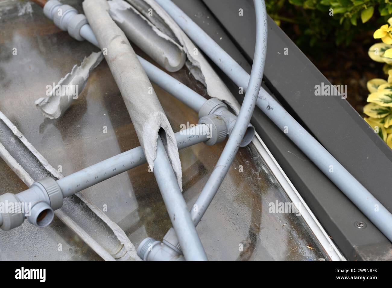 Mess pipe hi-res stock photography and images - Alamy