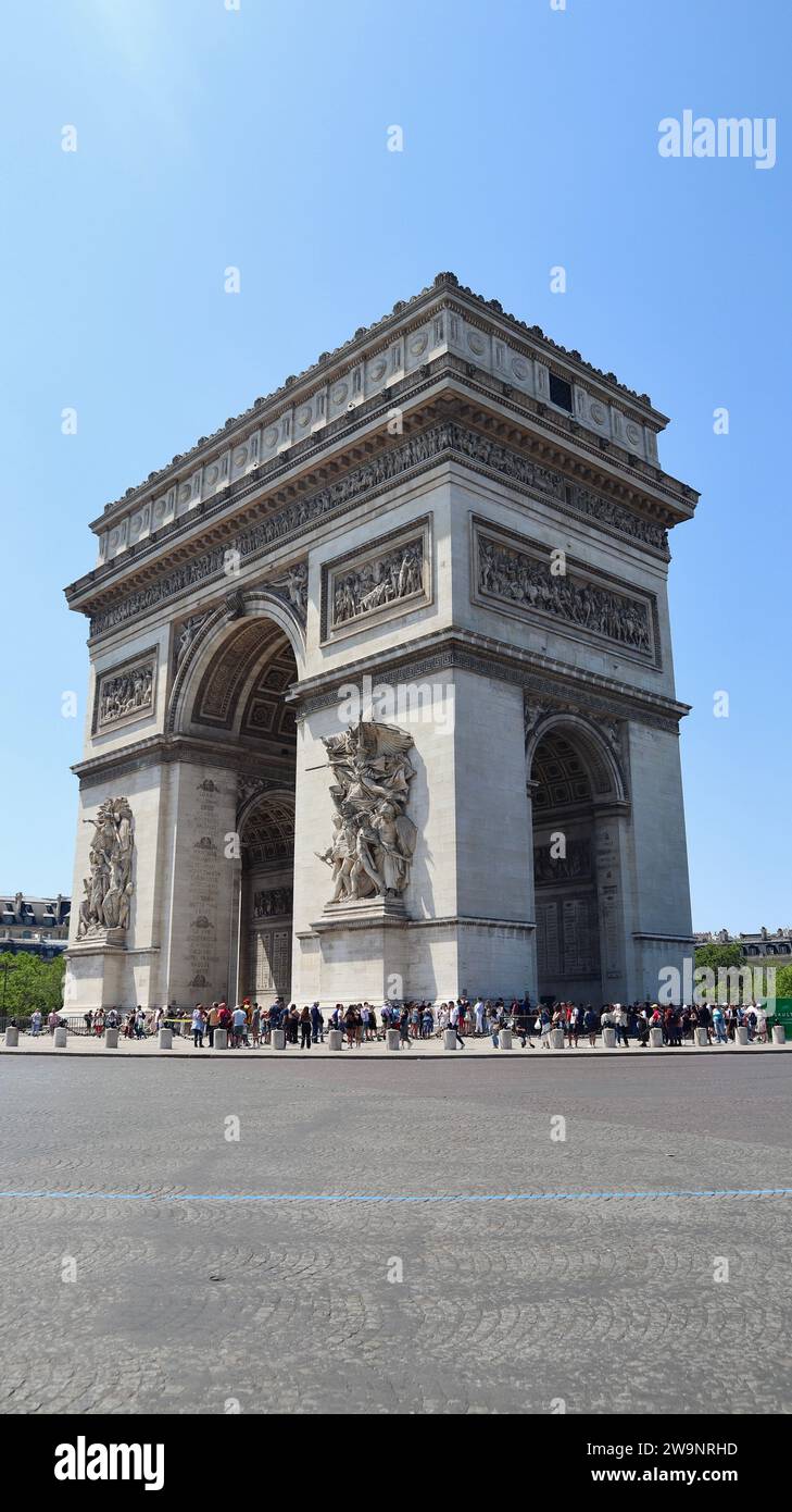 Arch de triumph background hi-res stock photography and images - Alamy