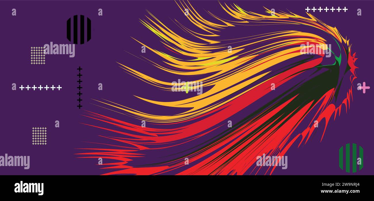 Abstract colorful background design for commercial use Stock Vector ...