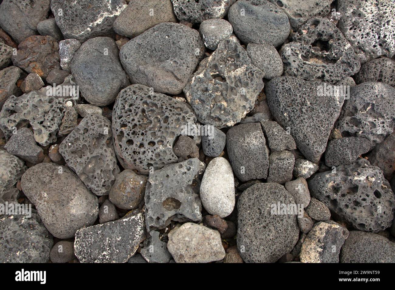 Kaloko Fishpond wall, Ala Kahakai National Historic Trail, Kaloko ...