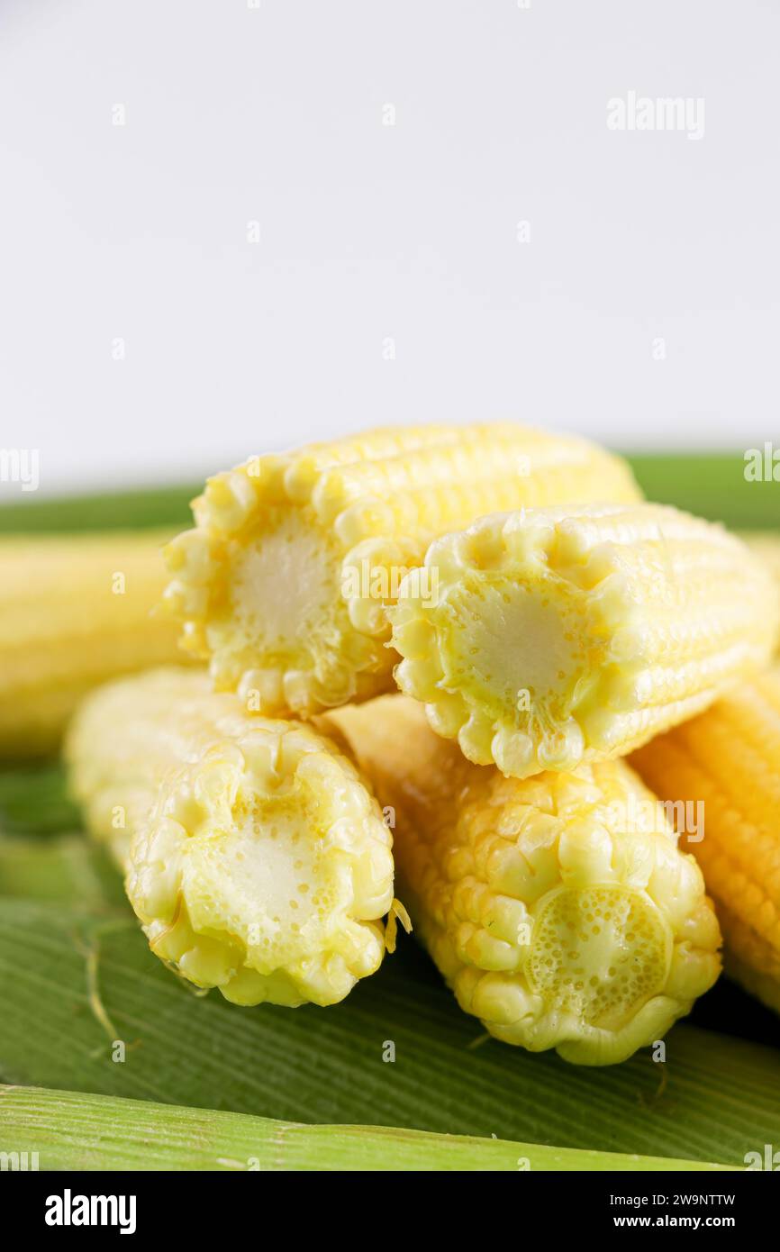 Images of baby corn, corn cobs, high quality images of corn Stock Photo ...