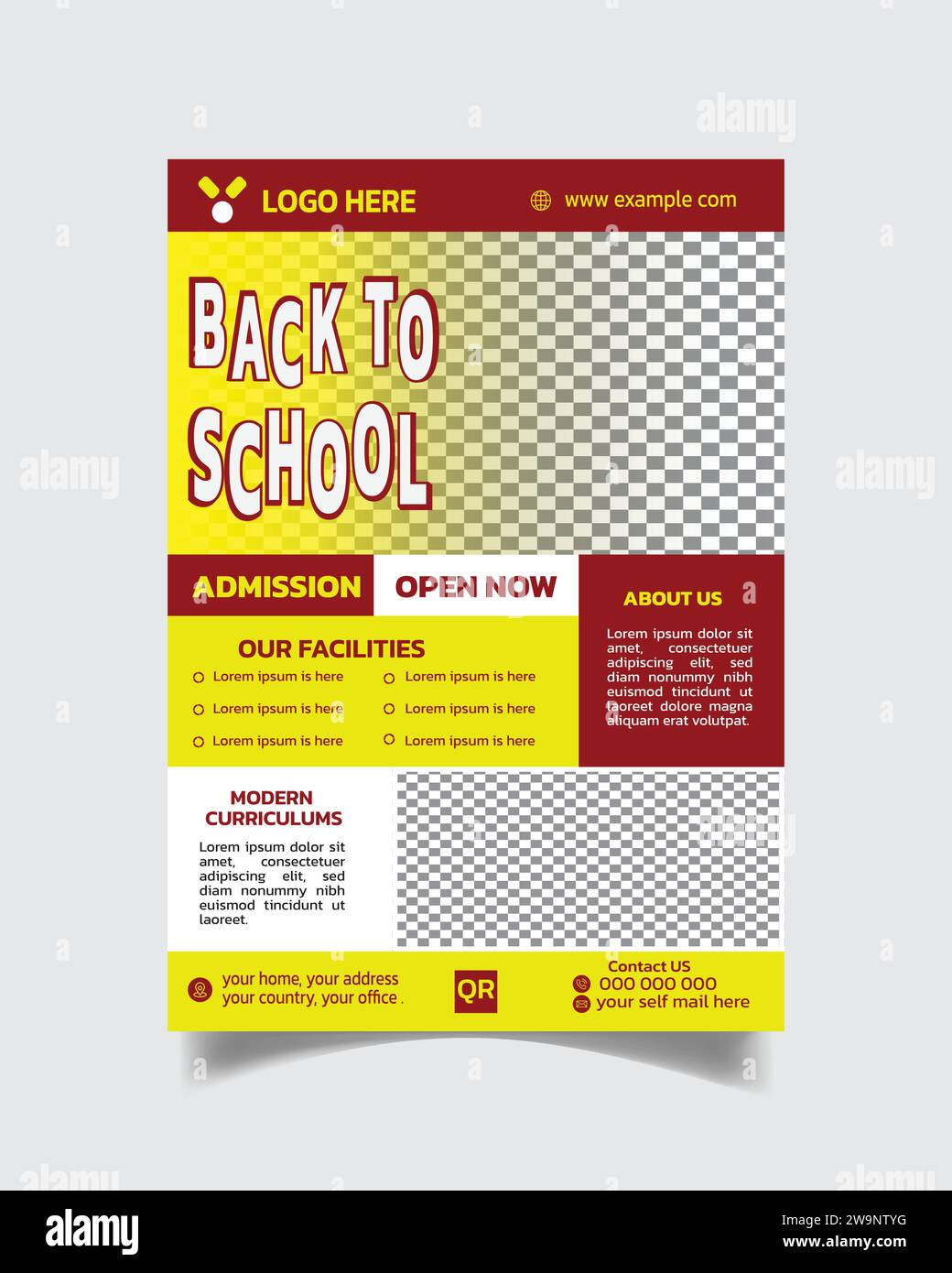 Academic leaflet hi-res stock photography and images - Alamy