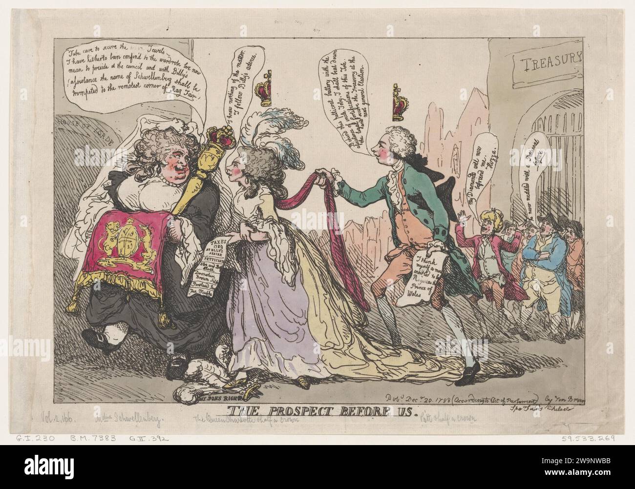 The Prospect Before Us 1959 by Charles James Fox Stock Photo - Alamy