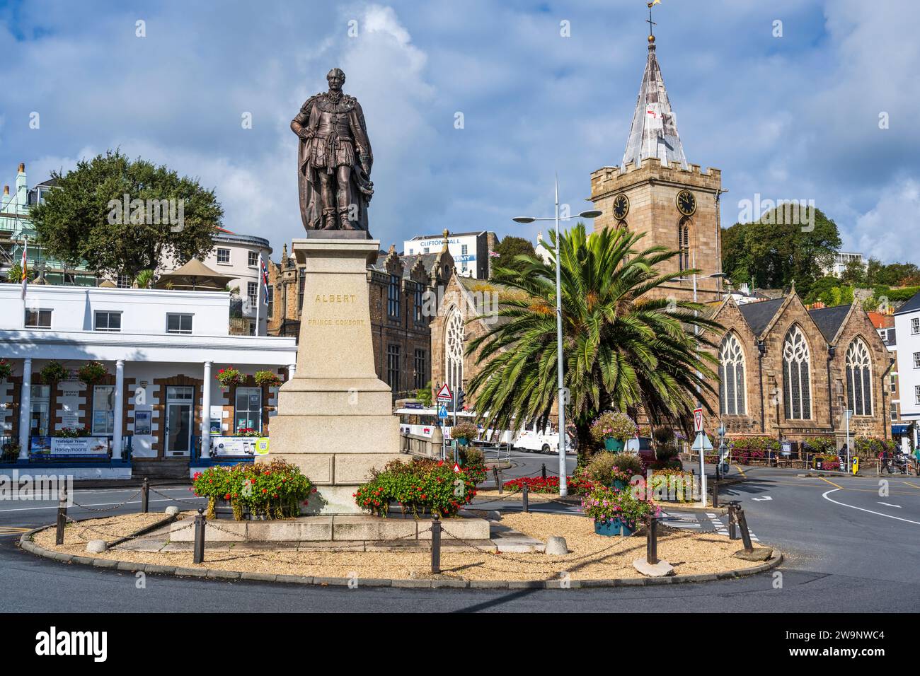Fountain street guernsey hi-res stock photography and images - Alamy