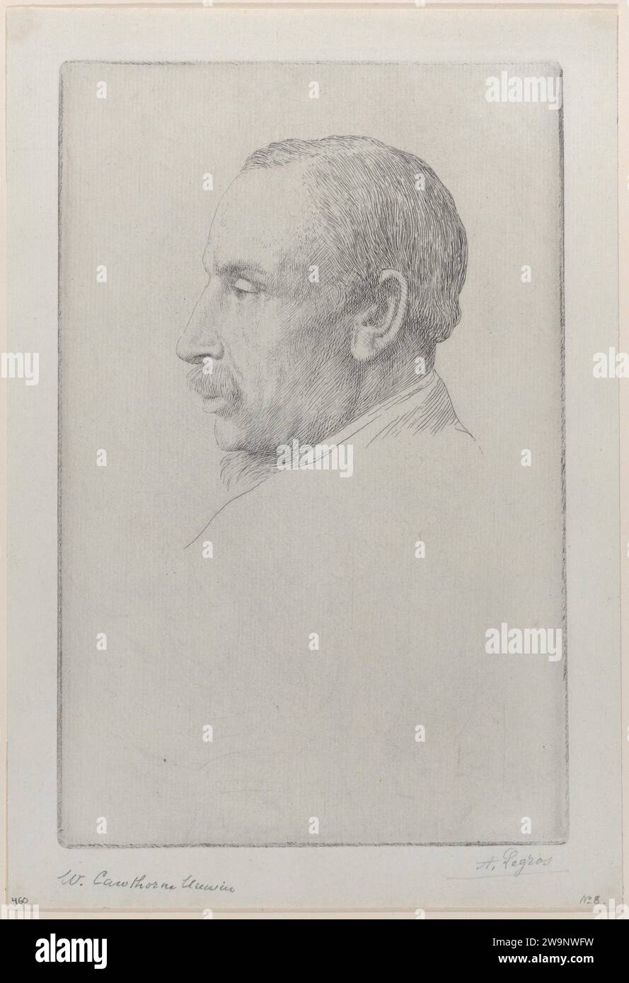 William cawthorne unwin hi-res stock photography and images - Alamy
