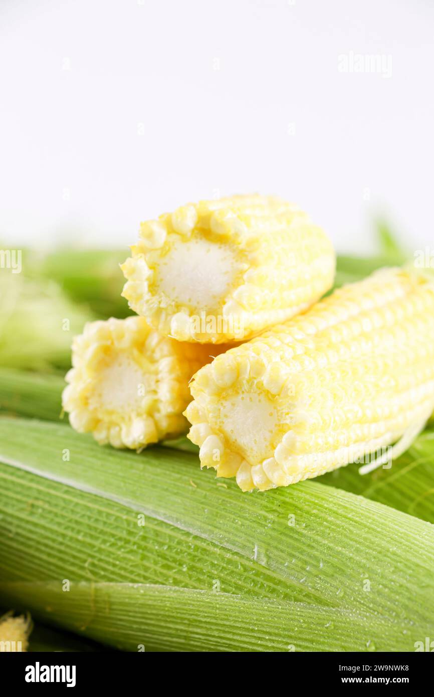Images of baby corn, corn cobs, high quality images of corn Stock Photo ...