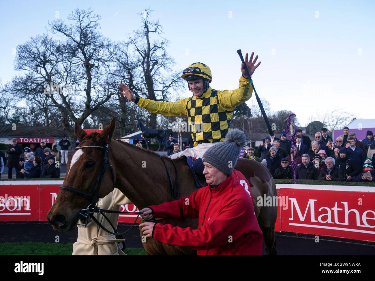 State man 2023 racecourse hi-res stock photography and images - Alamy