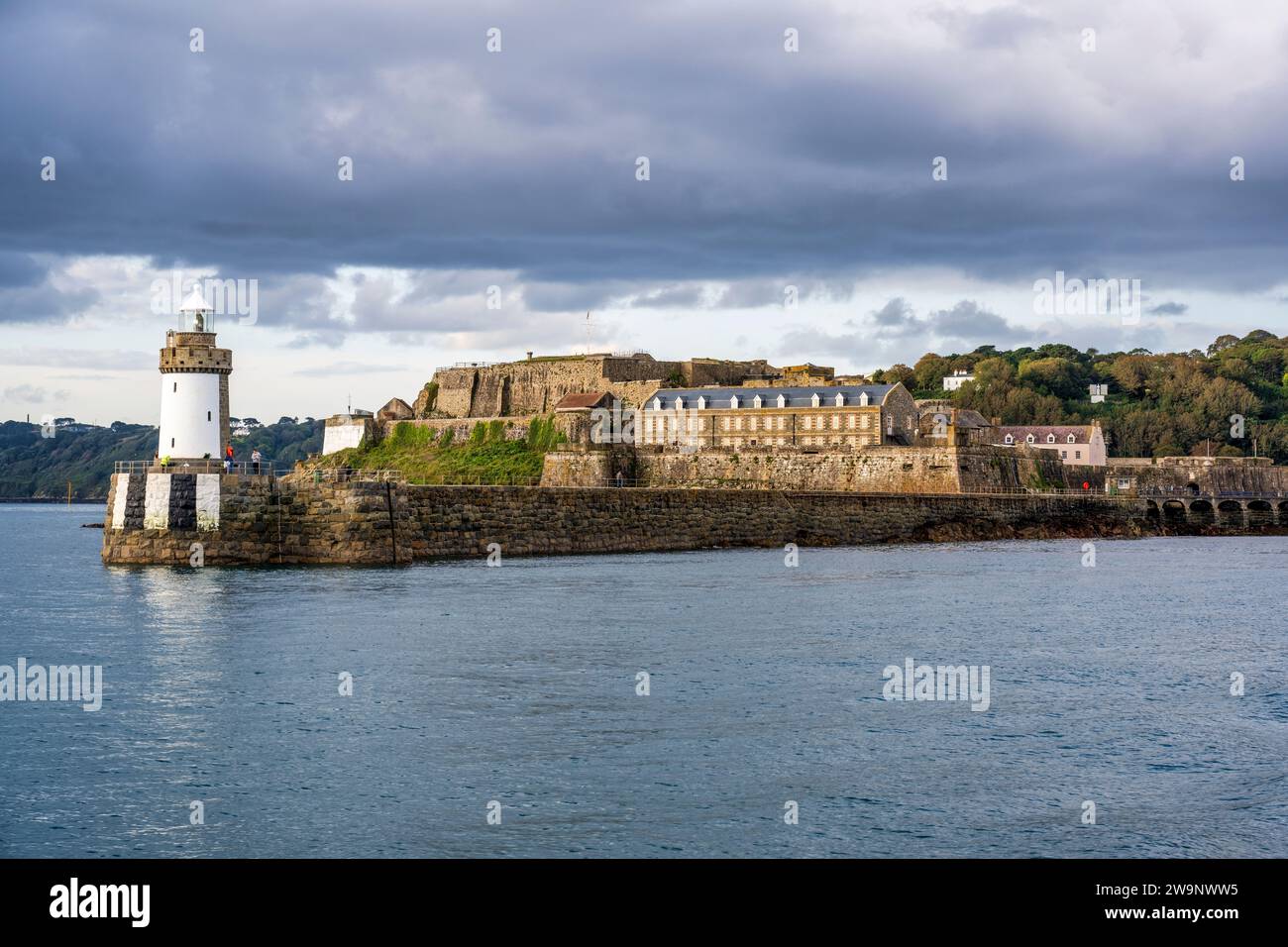 Guernsey castle cornet hi-res stock photography and images - Alamy