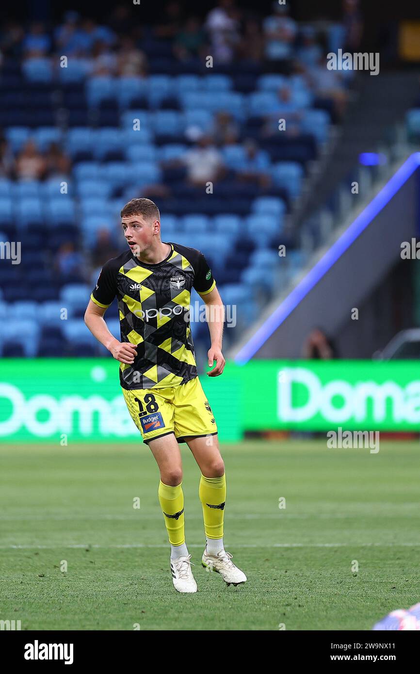 29th December 2023; Allianz Stadium, Sydney, NSW, Australia: A-League ...