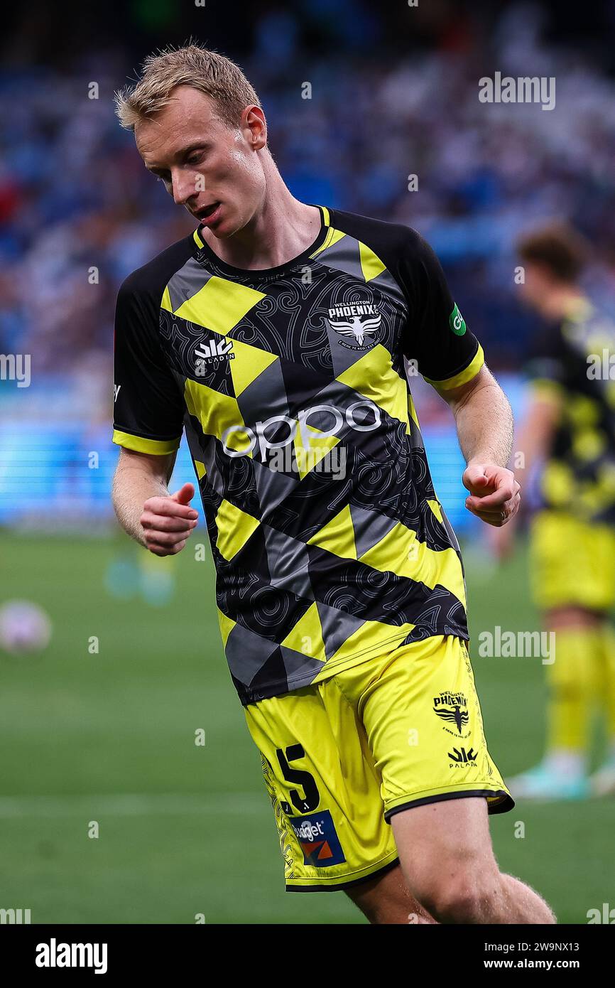 29th December 2023; Allianz Stadium, Sydney, NSW, Australia: A-League ...