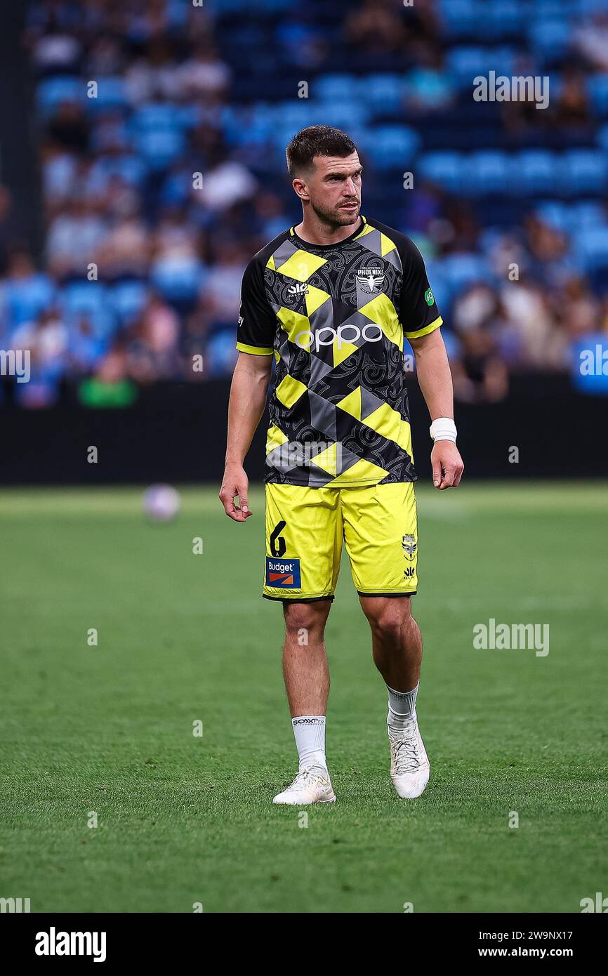 29th December 2023; Allianz Stadium, Sydney, NSW, Australia: A-League Football, Sydney FC versus ...