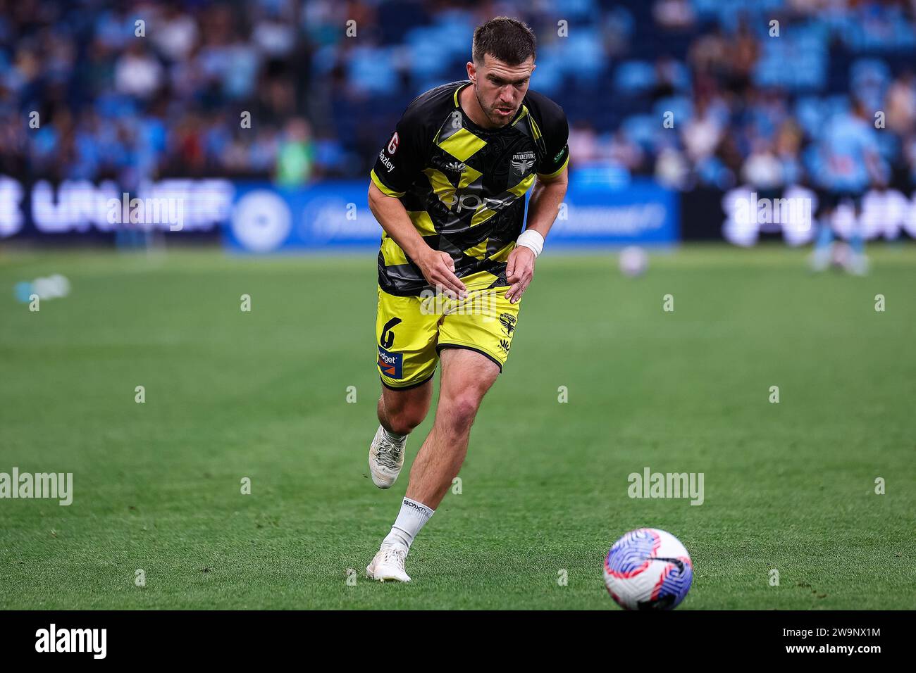29th December 2023; Allianz Stadium, Sydney, NSW, Australia: A-League ...