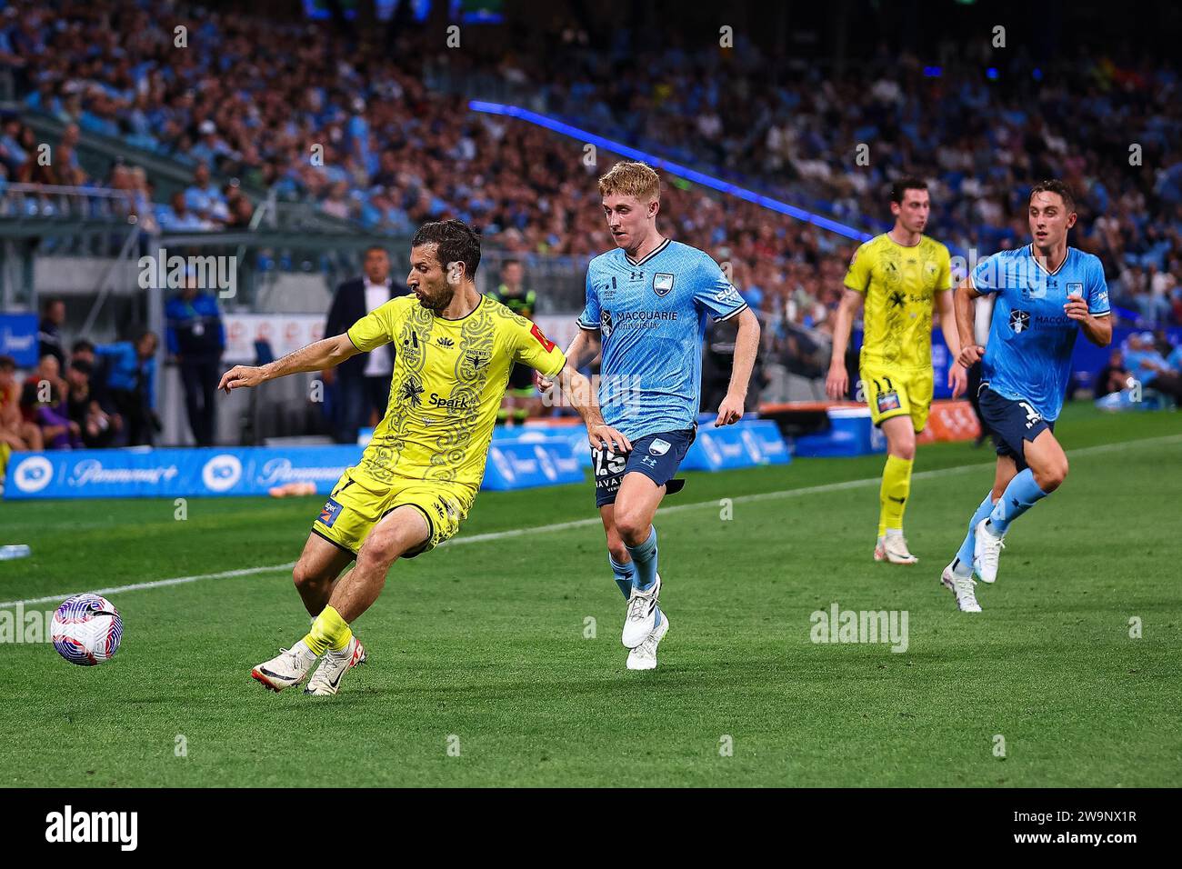 29th December 2023; Allianz Stadium, Sydney, NSW, Australia: A-League ...