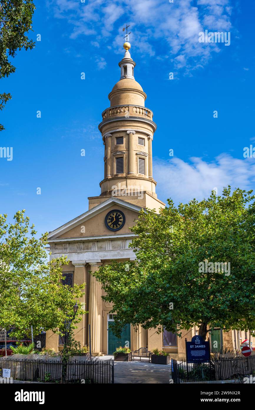St James concert and assembly hall (formerly the Church of St James-the ...
