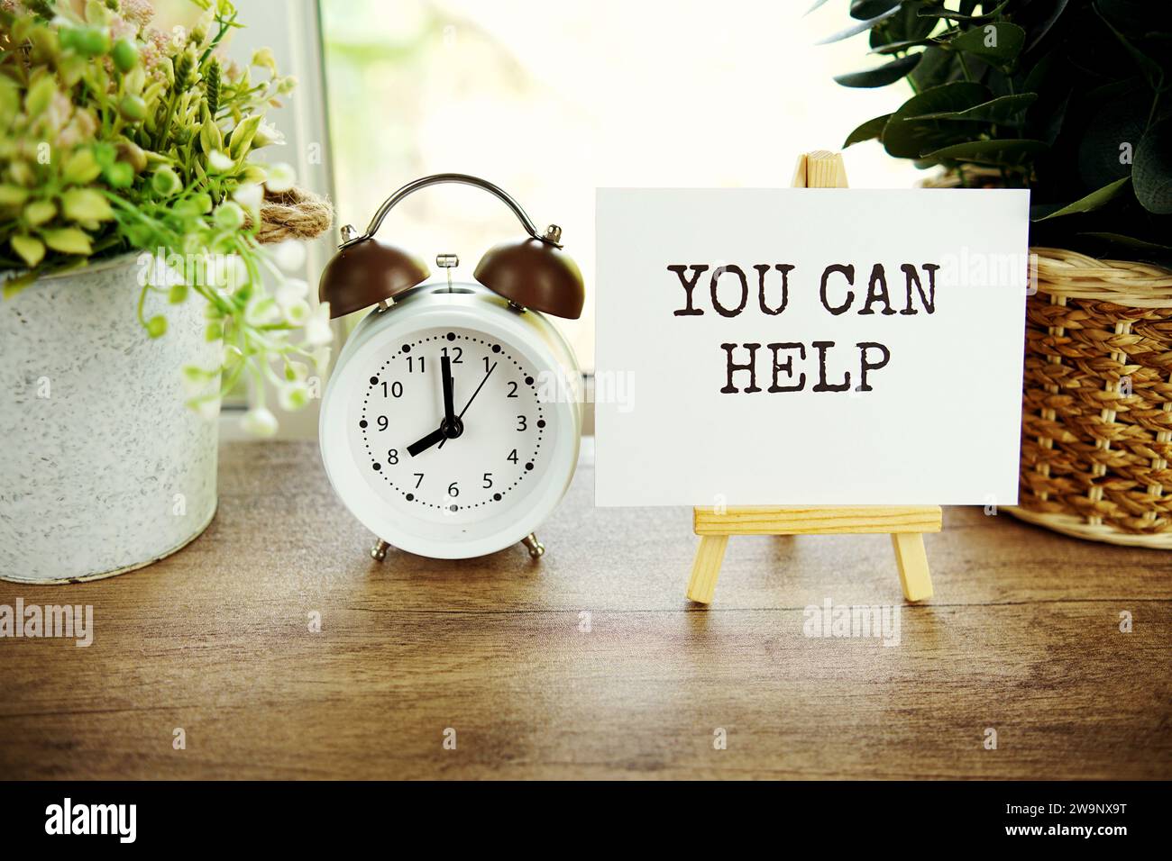 You Can Help text quote, inspiration motivation concept background ...