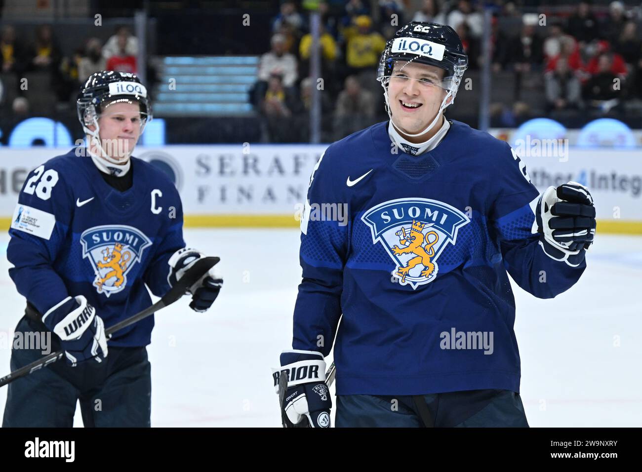 Gothenburg, Sweden. 29th Dec, 2023. GOTHENBURG, SWEDEN 20231229Finland ...