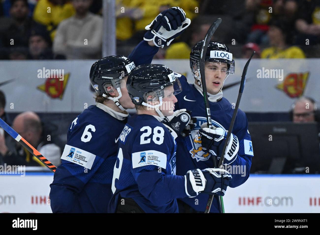 Gothenburg, Sweden. 29th Dec, 2023. GOTHENBURG, SWEDEN 20231229Finland ...