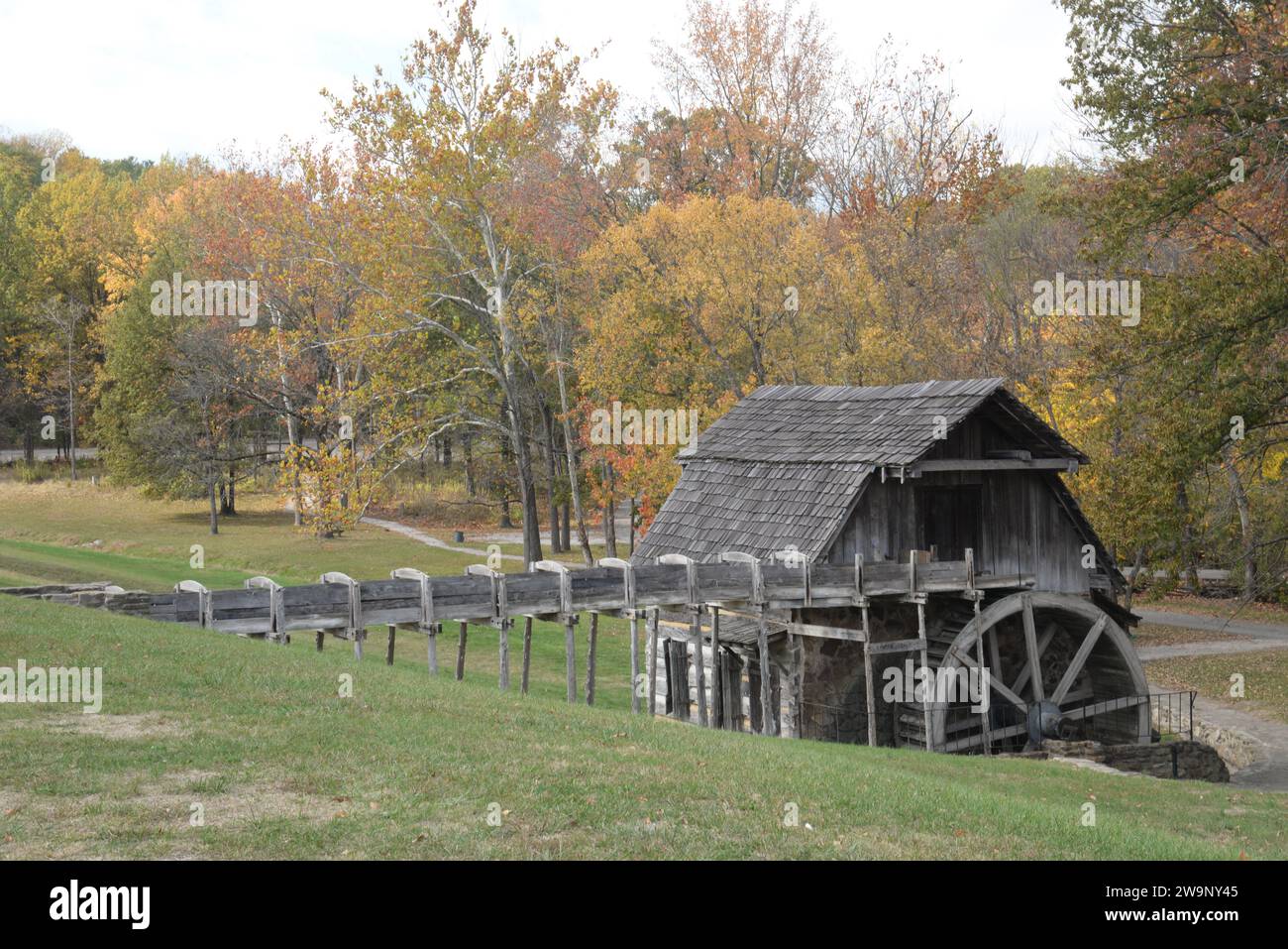 Fowler Park, Vigo County, Indiana Stock Photo - Alamy