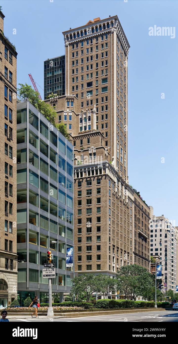 Trump park 502 park avenue hi-res stock photography and images - Alamy