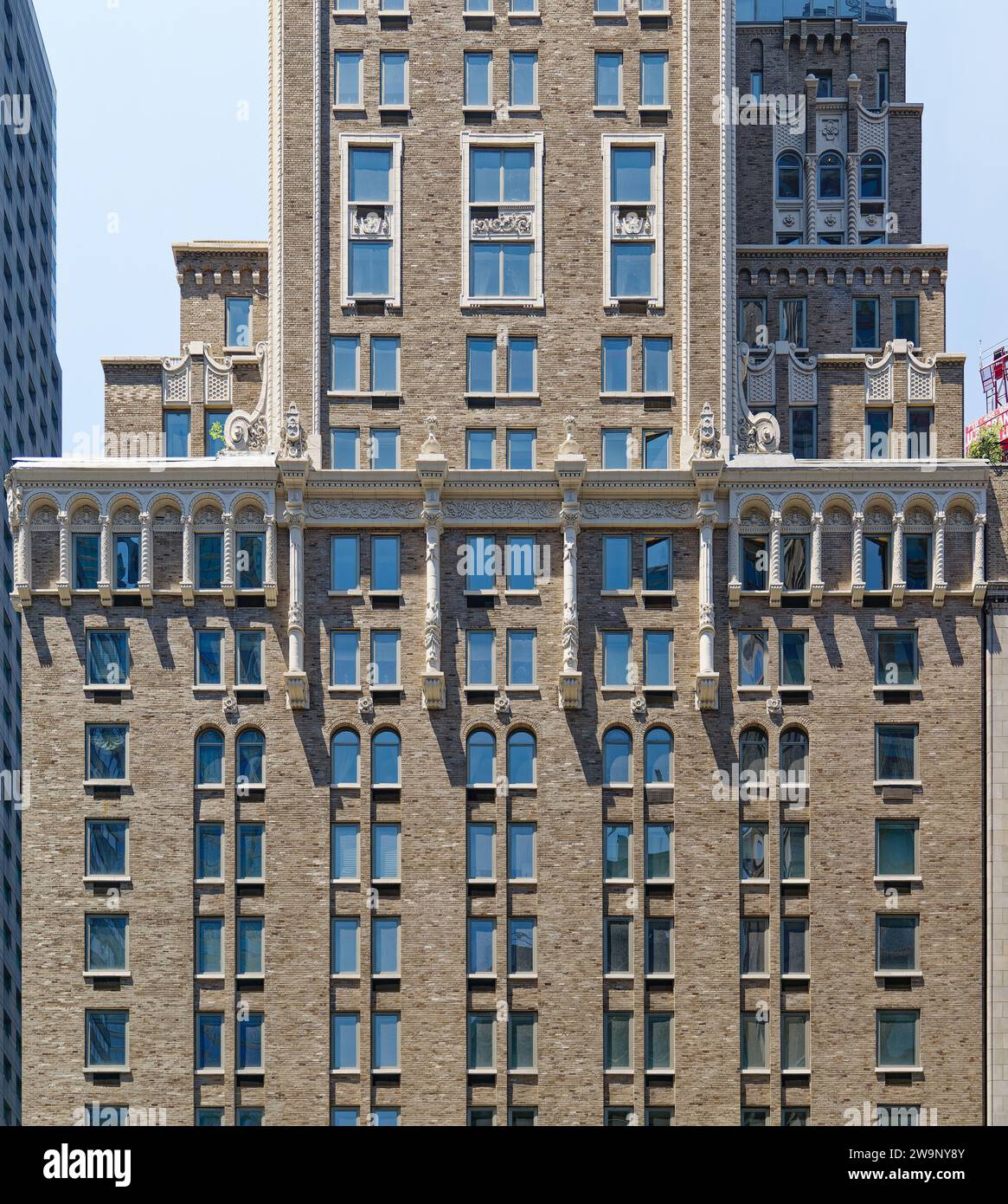 Delmonico hotel new york hi-res stock photography and images - Alamy
