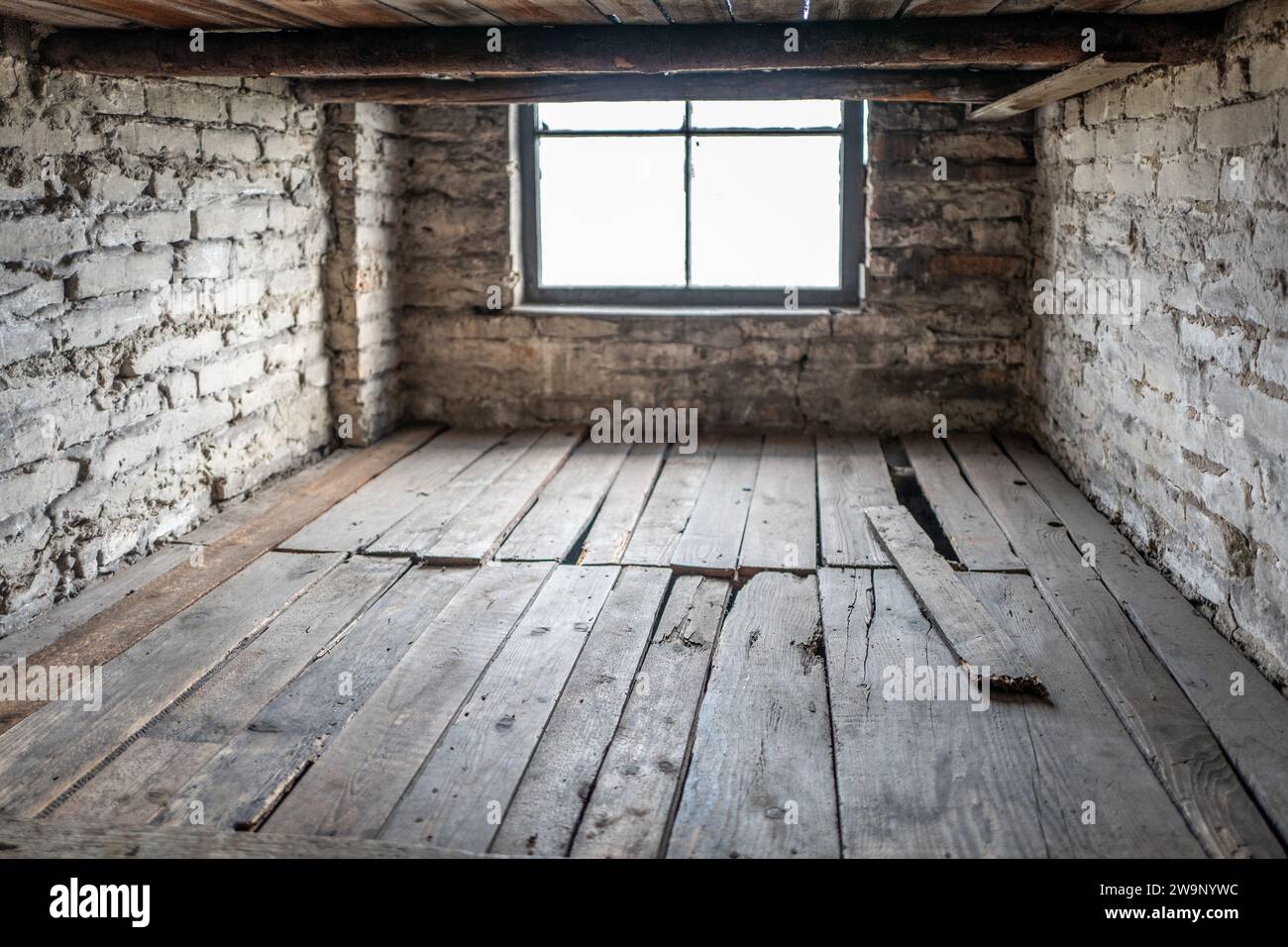 Accommodation for the interned including sleeping areas and toilets at ...