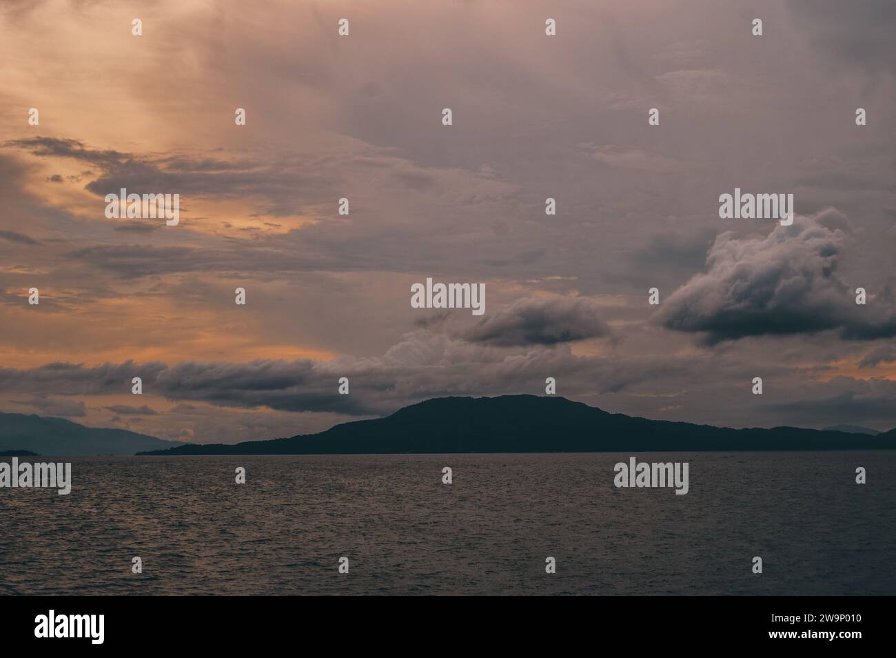 Just witnessed a stunning sunset over the calm waters of the lake. The ...