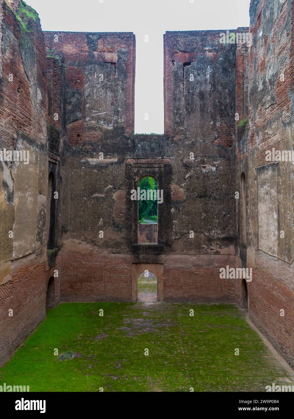 Dilkusha Kothi, remains of an eighteenth-century house built in the ...