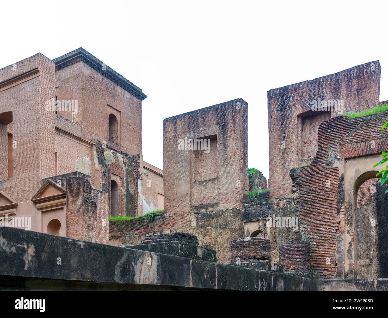 Dilkusha Kothi, remains of an eighteenth-century house built in the ...