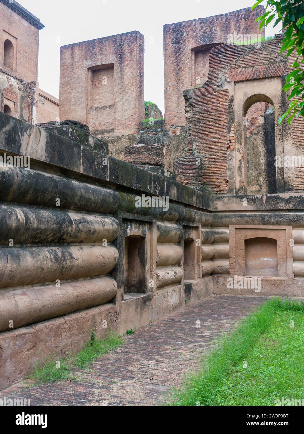 Dilkusha Kothi, remains of an eighteenth-century house built in the ...