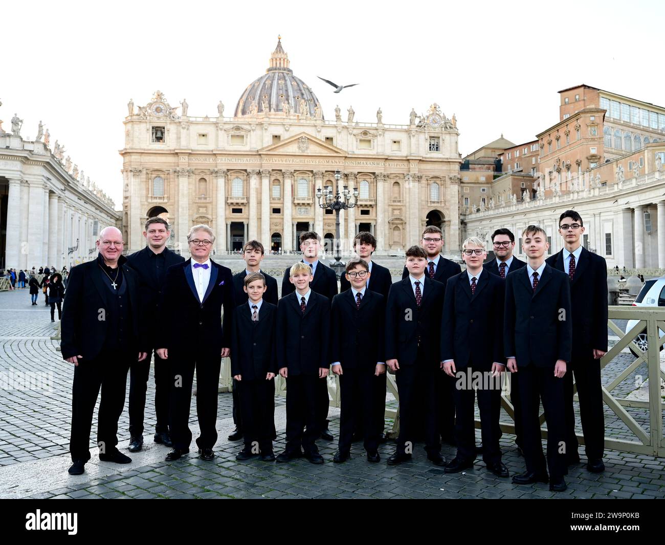 Knabenchor Hösel – Die Rheinischen Sängerknaben, Organist Johannes ...