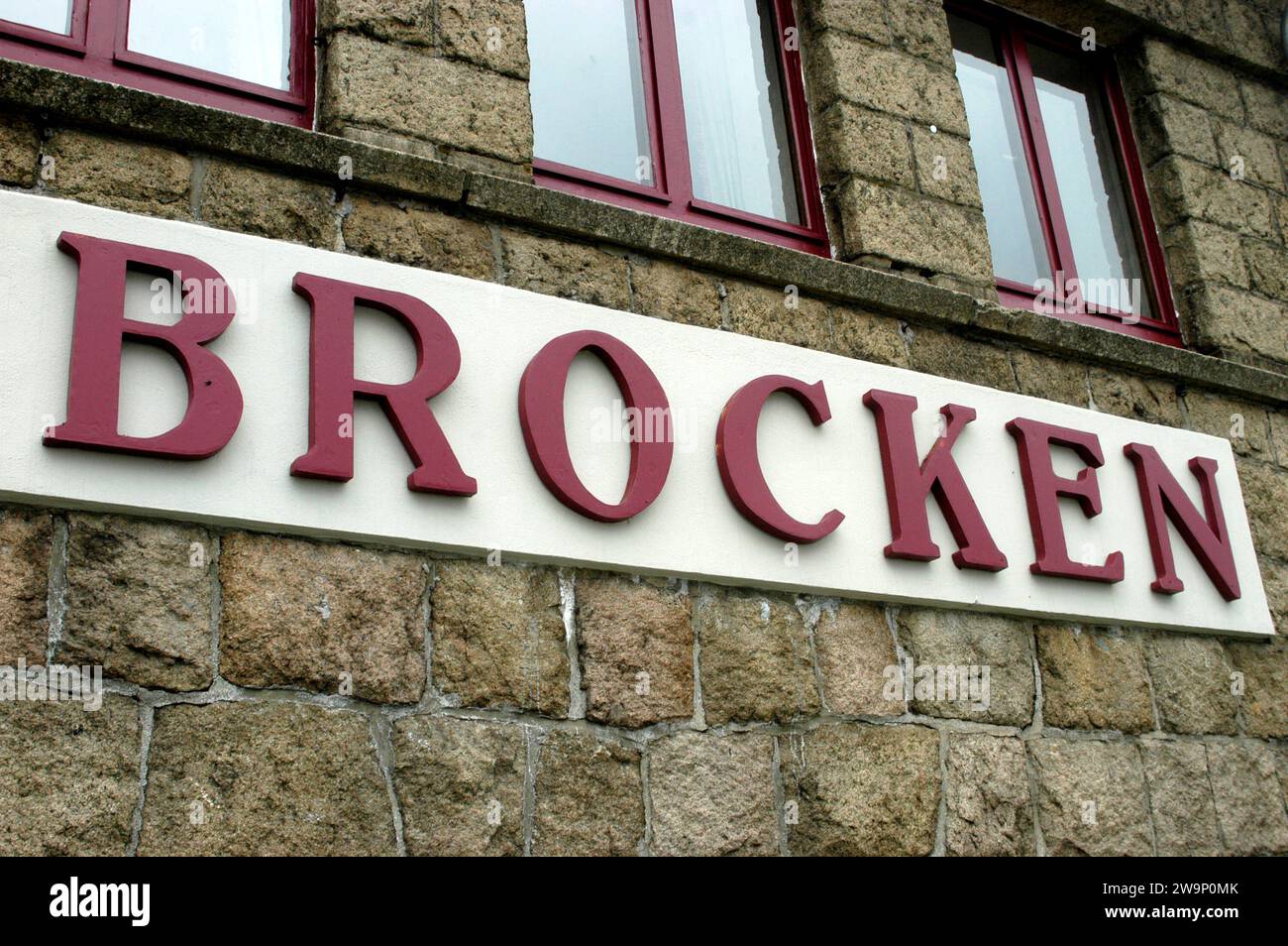 Broken , Deutschland, BLF *** Local Caption *** *** Broken , Germany ...