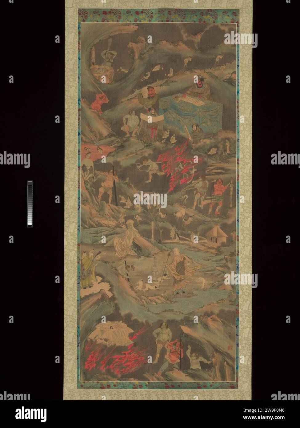 Scenes of the Buddhist Hell 2020 by Shosai Stock Photo - Alamy