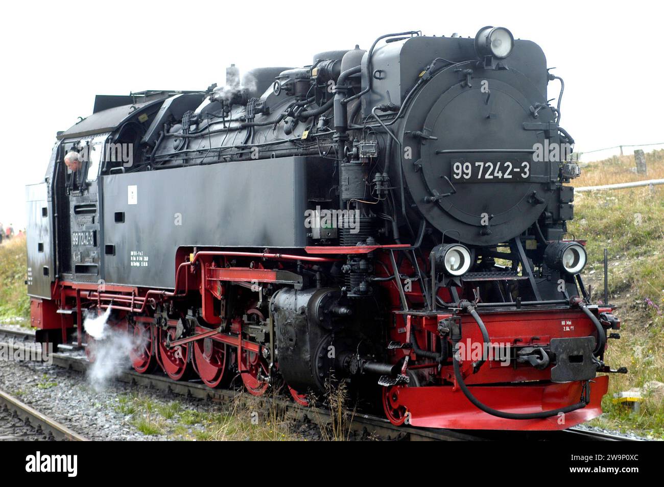 Dampflokomotive , Deutschland, BLF *** Steam locomotive , Germany, BLF ...
