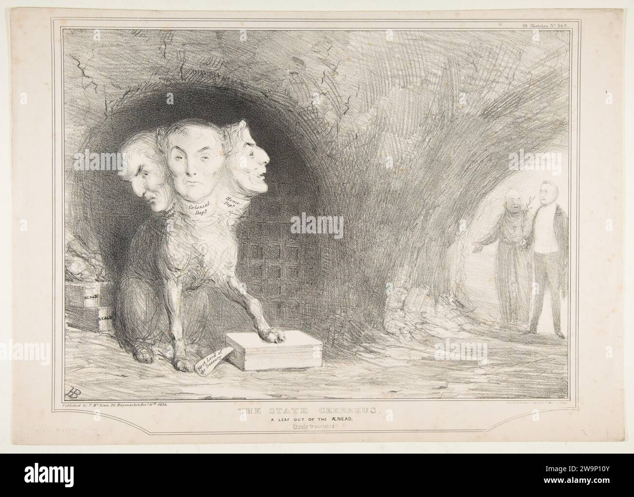 The State Cerberus, A Leaf Out of the nead, Freely Translated 1924 by ...