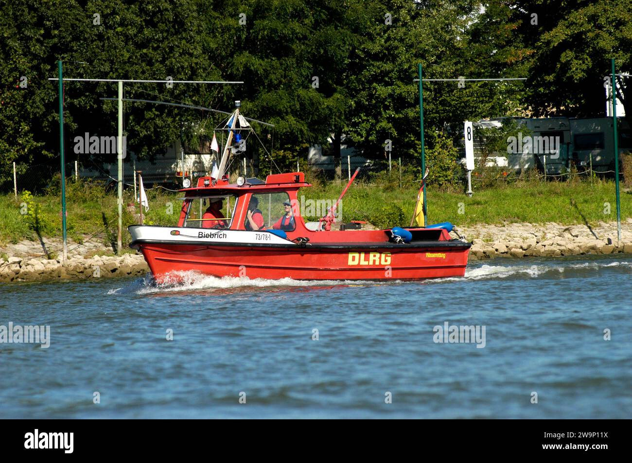 Dlrg boot hi-res stock photography and images - Alamy