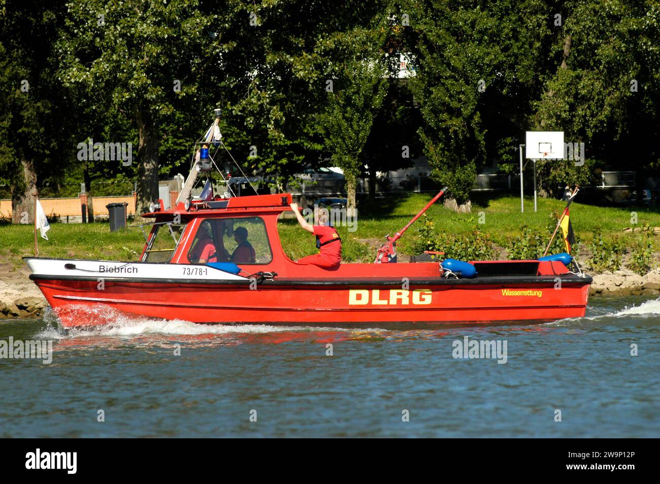 Dlrg boot hi-res stock photography and images - Alamy