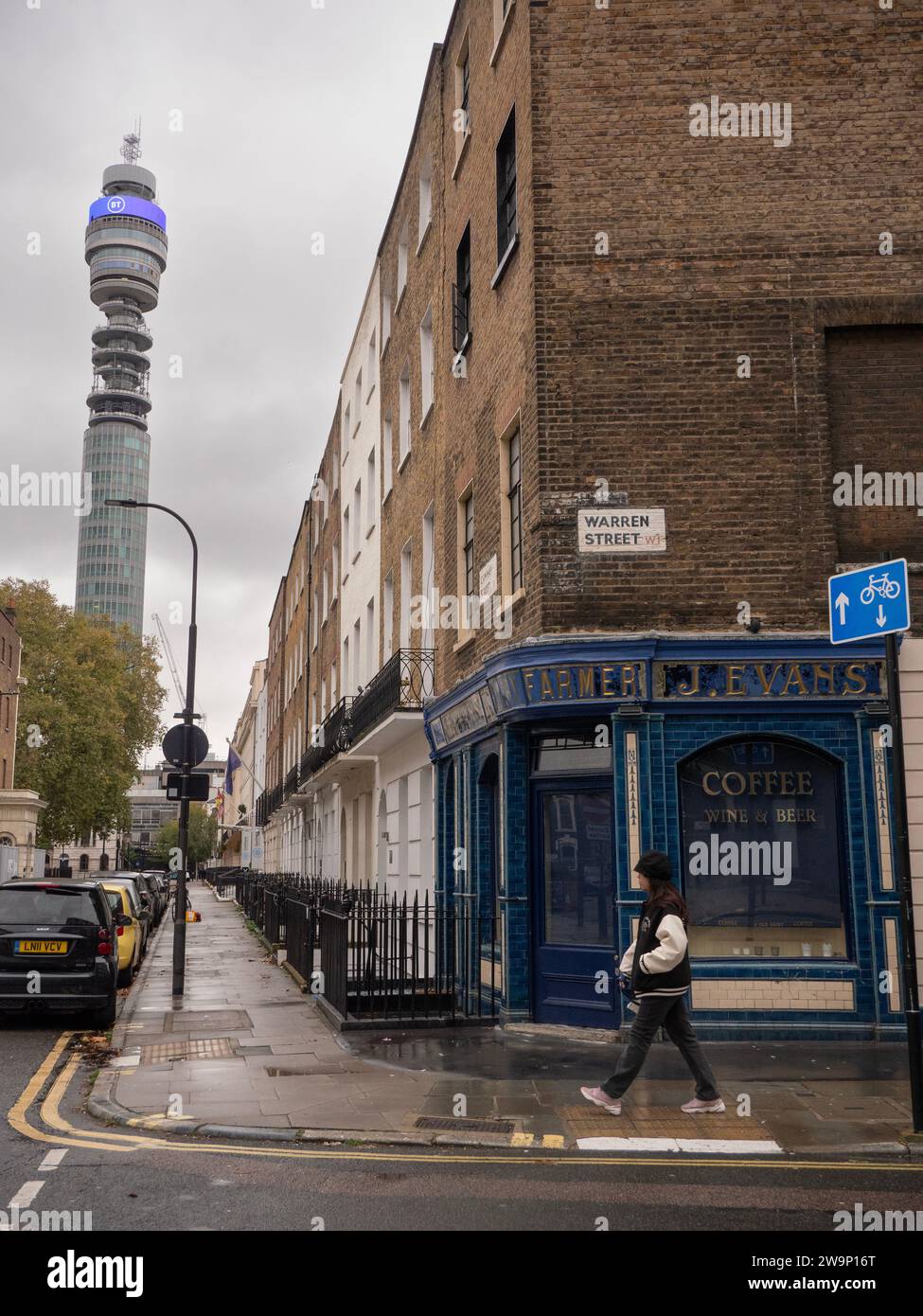 Historic Georgian Grade 2 Listed J Evans Dairy, Warren Street , London ...
