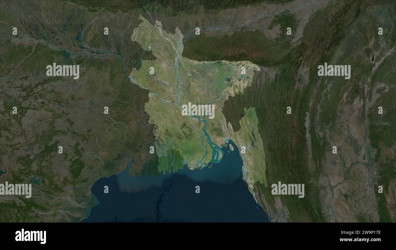 High resolution map bangladesh hi-res stock photography and images - Alamy