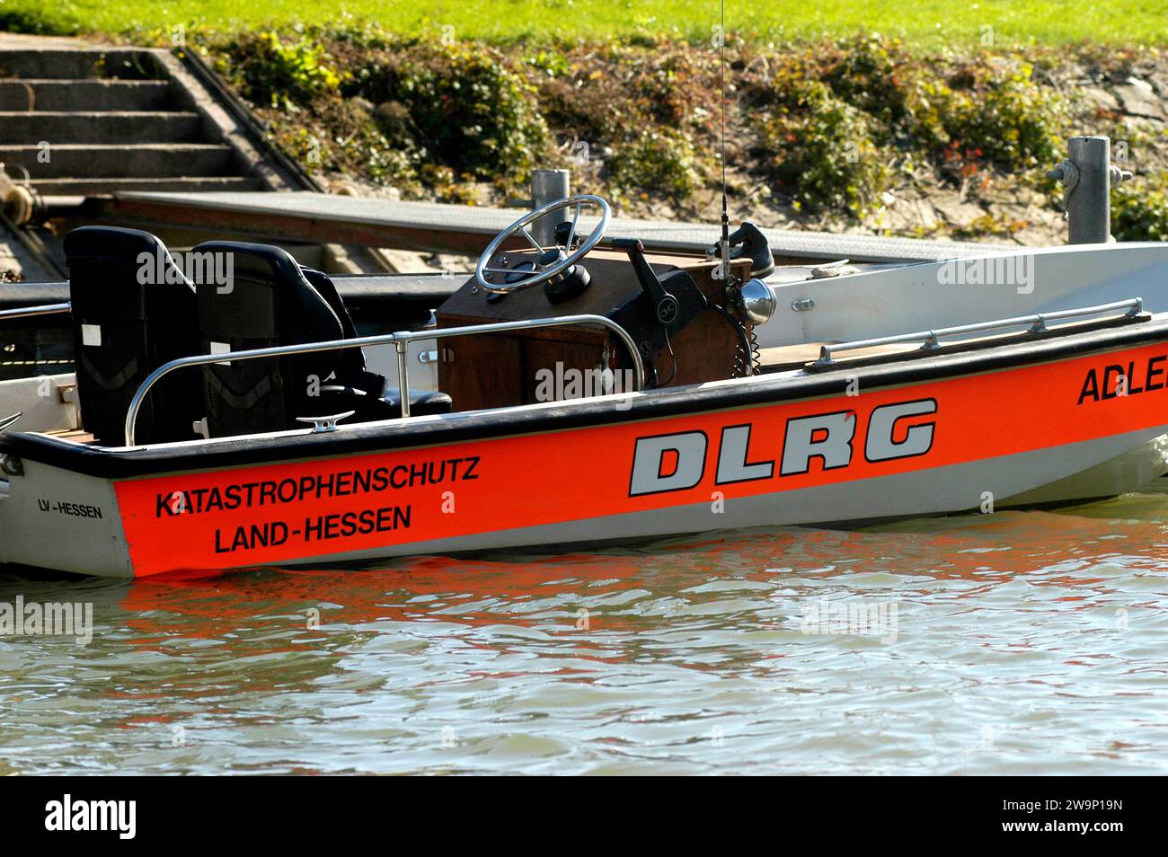Dlrg boot hi-res stock photography and images - Alamy